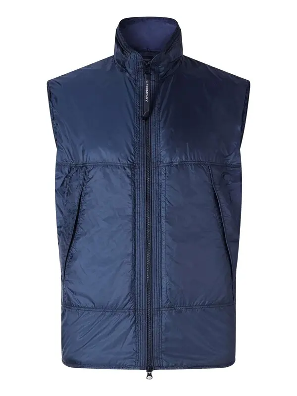 C.P. COMPANY Padded Shell Primaloft® Evolve Gilet - Navy