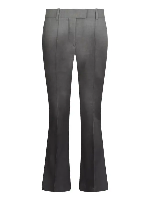Attico Paneled Trousers - Grey