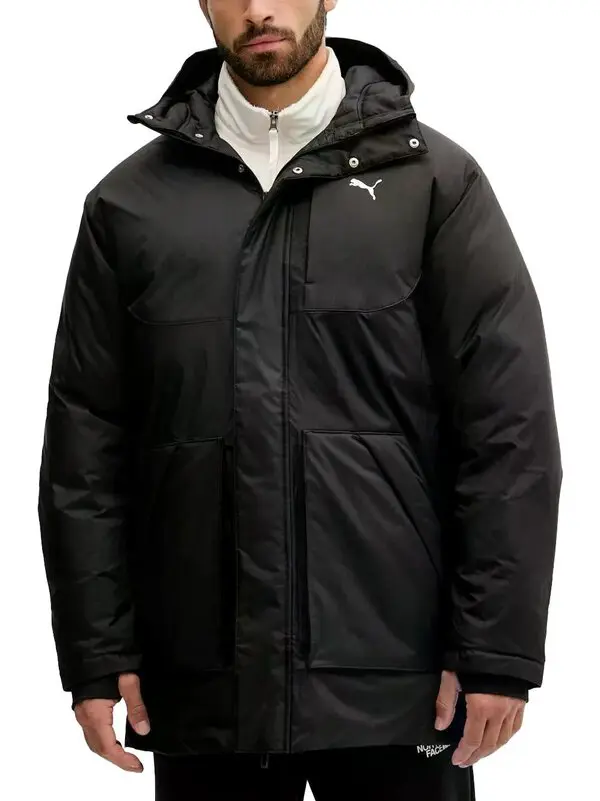 PUMA Hooded Jacket - Black