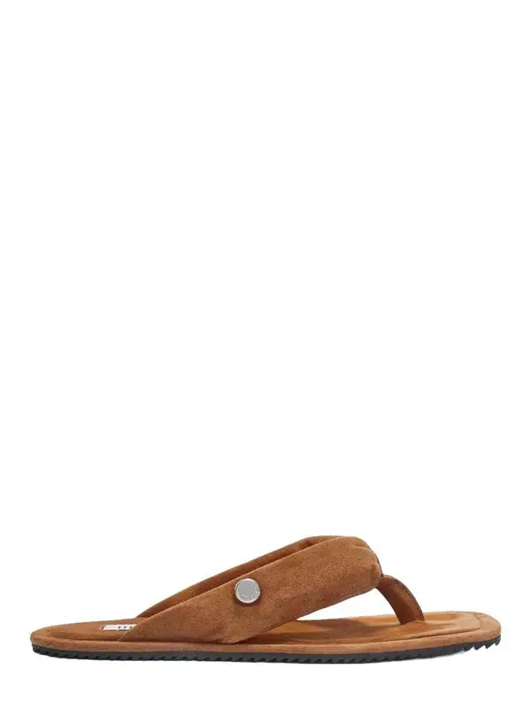 Attico Indie Thong Sandals - Brown