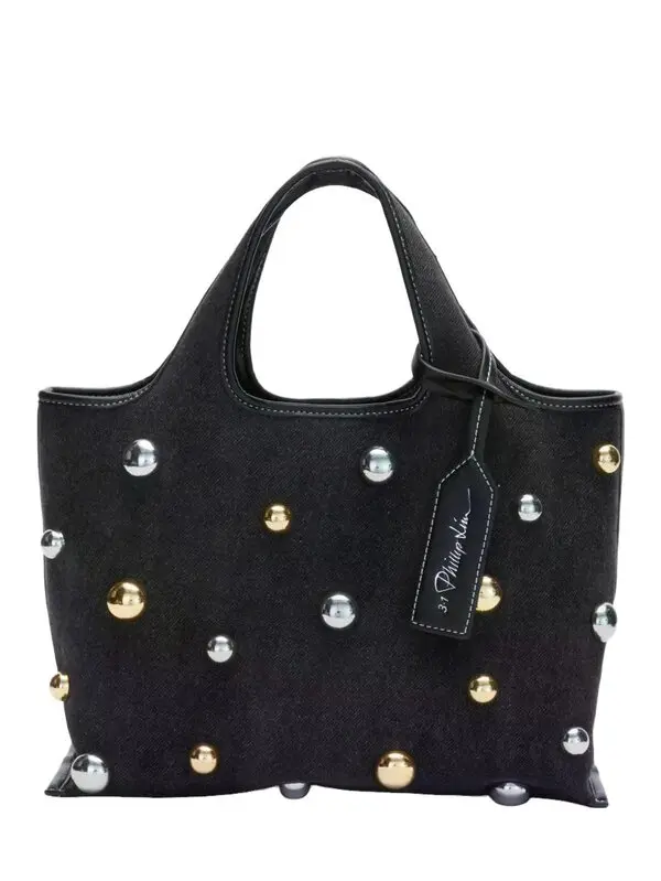 3.1 Phillip Lim Mini Dome Tote - Black