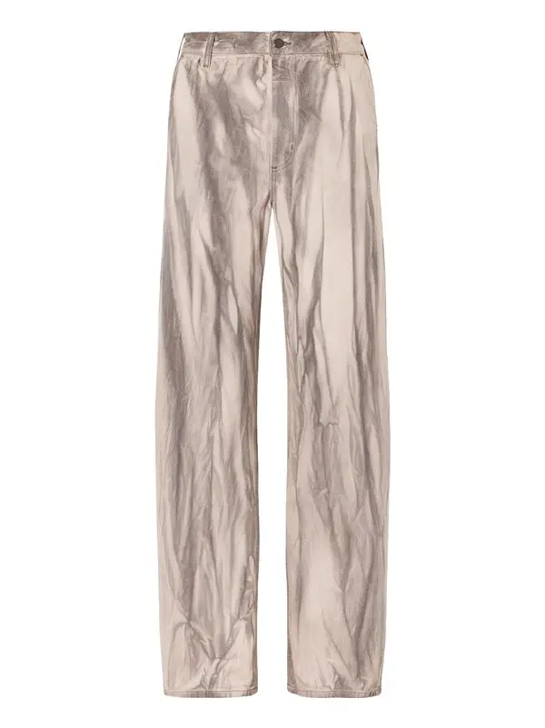 KALLMEYER Printed High-rise Jeans - Neutrals