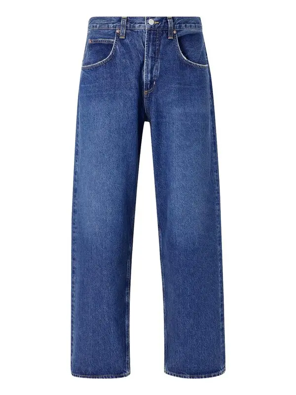 AGOLDE Fusion Straight-leg Jeans - Blue