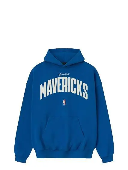 Fear Of God Essentials Mavericks 90s Hoodie - Blue
