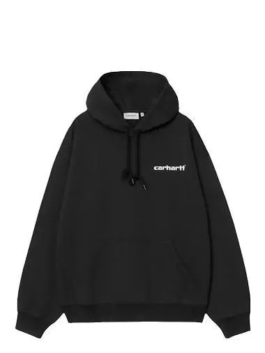 Carhartt Wip Hooded Sweatshirt - Black
