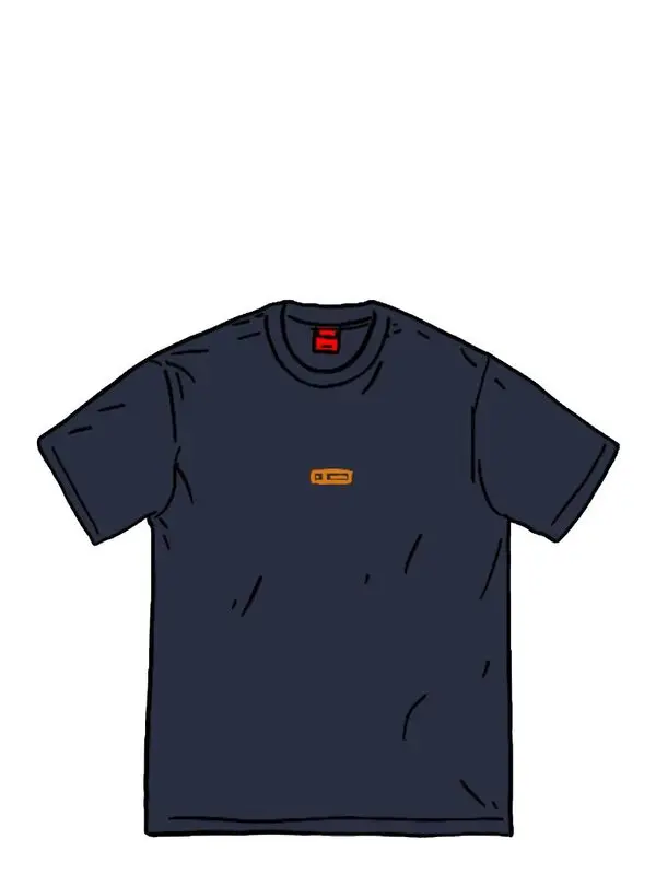 Supreme Invert Short Sleeve Top - Navy Blue