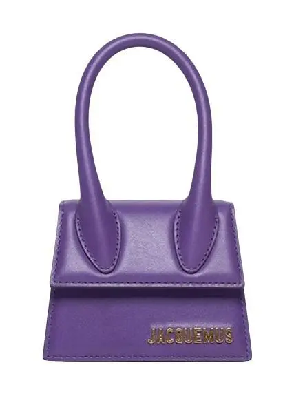 Jacquemus Le Chiquito Handbag - Purple