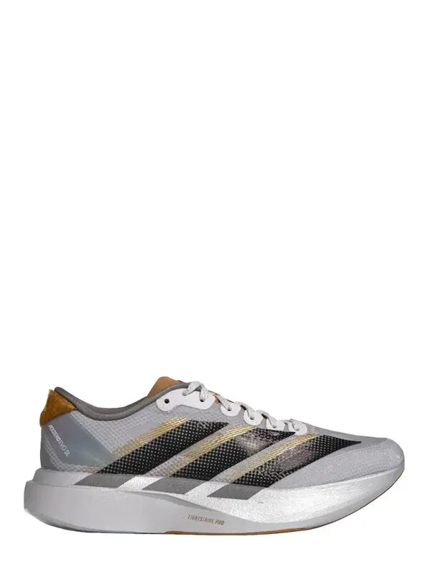 Adidas Adizero Evo Sl Chinese New Year Sneakers - Grey One/iron Metallic/silver Metallic