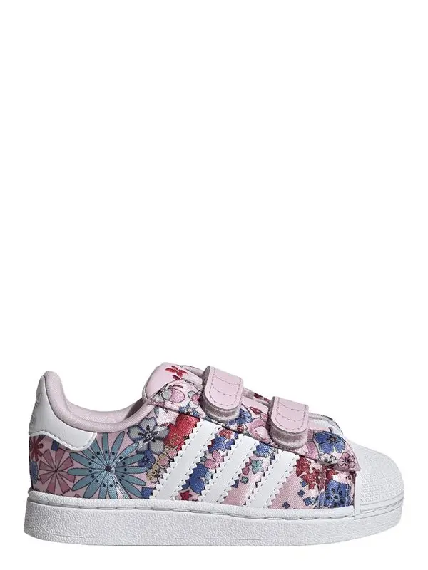 Adidas Superstar Ii Comfort Closure Liberty London Floral - Clear Pink/cloud White/light Pink