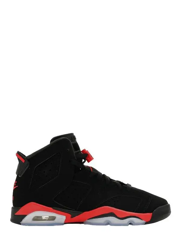 JORDAN 6 Retro Reverse Infrared - Black/light Crimson