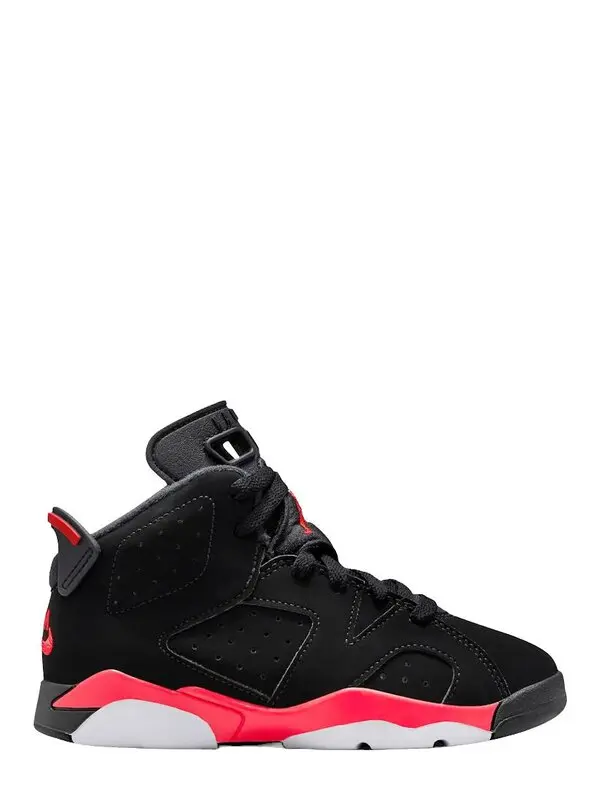 JORDAN 6 Retro Sneakers - Black/light Crimson