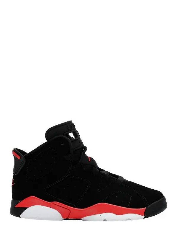 JORDAN 6 Retro - Black/light Crimson
