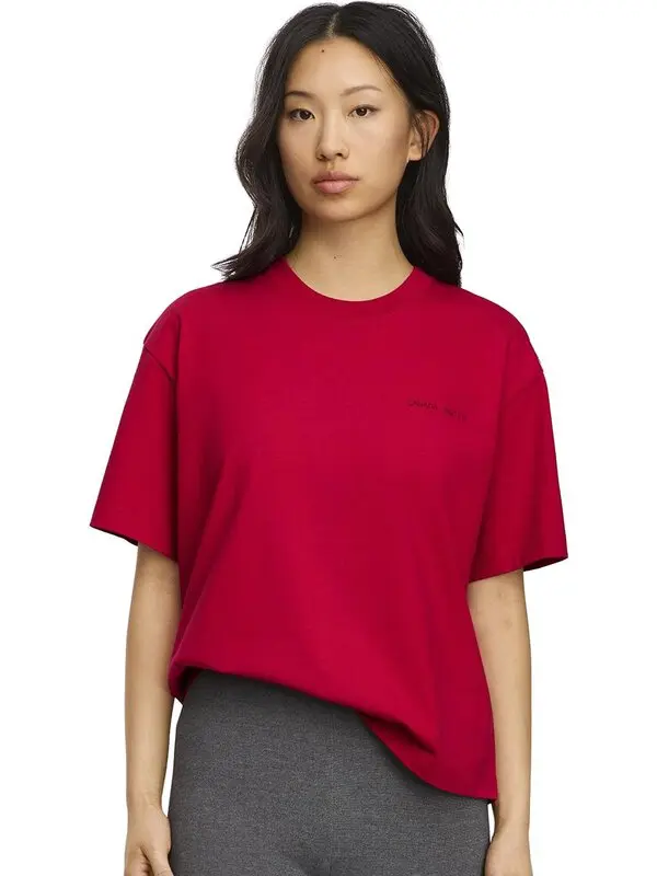 Canada Goose Roam Graphic T-shirt - Carmine Red