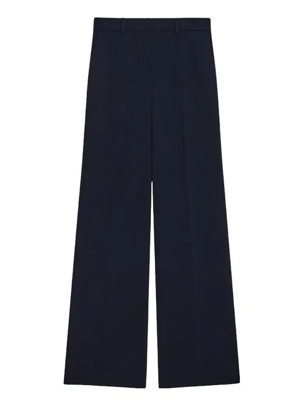 Theory Fluid Flare Pant - Midnight Navy