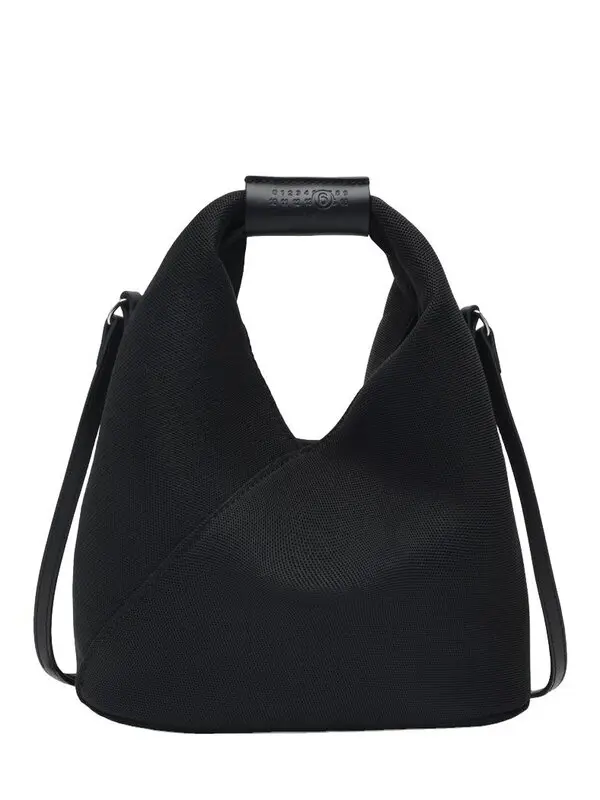 MAISON MARGIELA Japanese Crossbody Mesh Bag - Black