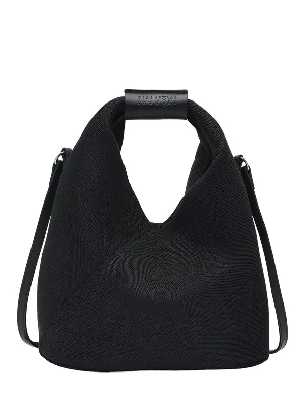 MAISON MARGIELA Japanese Crossbody Bag In Mesh - Black