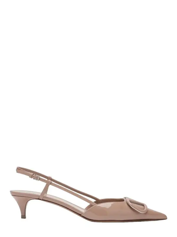 Valentino Garavani Vlogo Signature Slingback Pumps - Pink