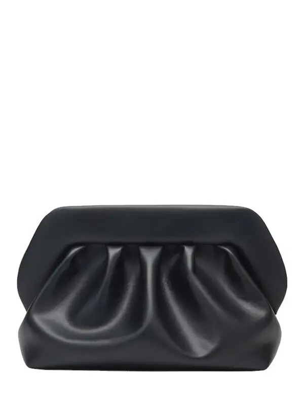 THEMOIRE Large Tia Clutch - Black