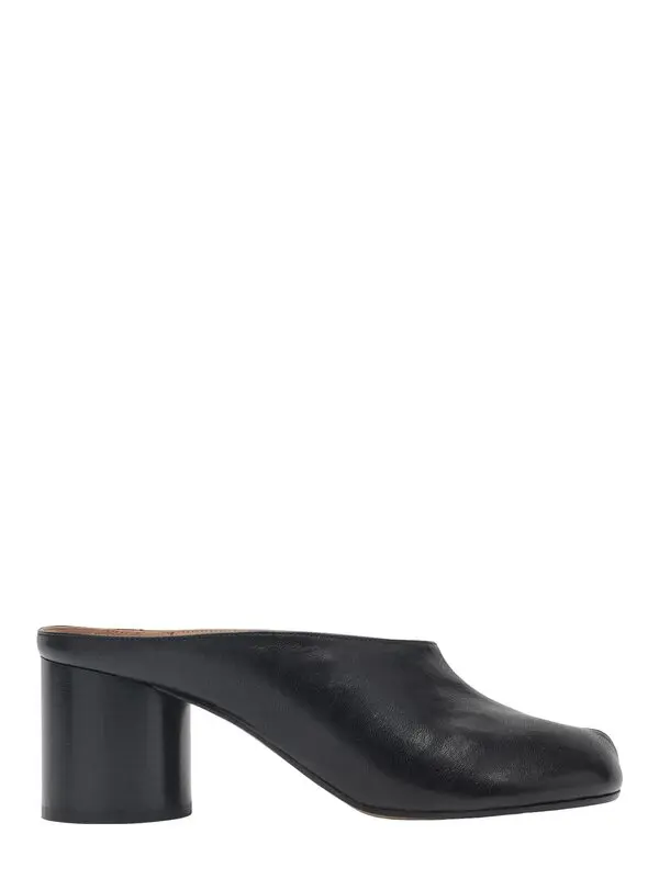 MAISON MARGIELA Tabi Mule Pumps - Black