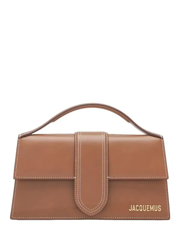 Jacquemus Le Grand Bambino Leather Bag - Brown