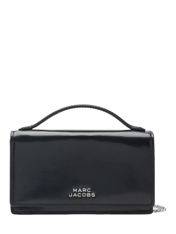 Marc Jacobs The Glam Mirror Mini Bag - Black