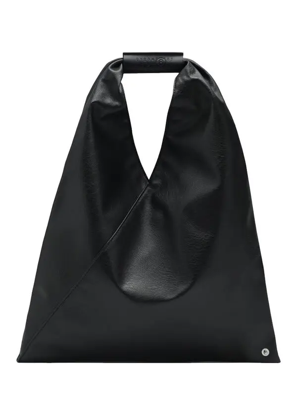 MAISON MARGIELA Small Japanese Eco-leather Bag - Black