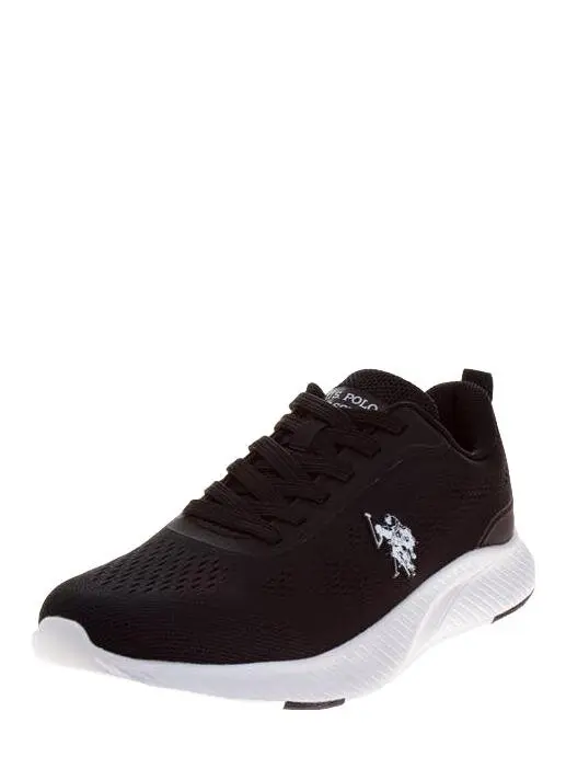 U.S. POLO ASSN Classic Sneakers - Black White