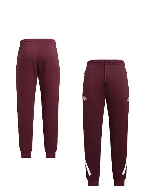 Adidas Texas A&m Aggies Z.n.e. Pants - Maroon