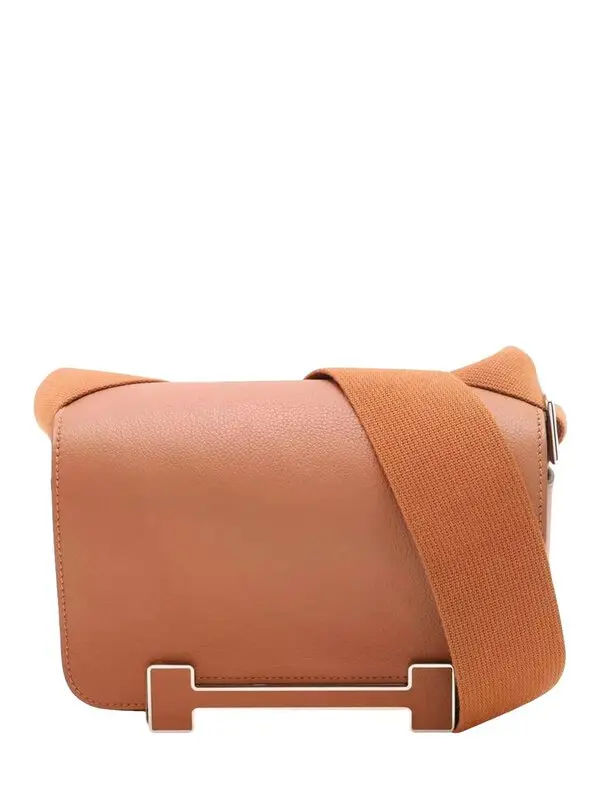 Hermès Evercolor Geta Crossbody Bag - Brown