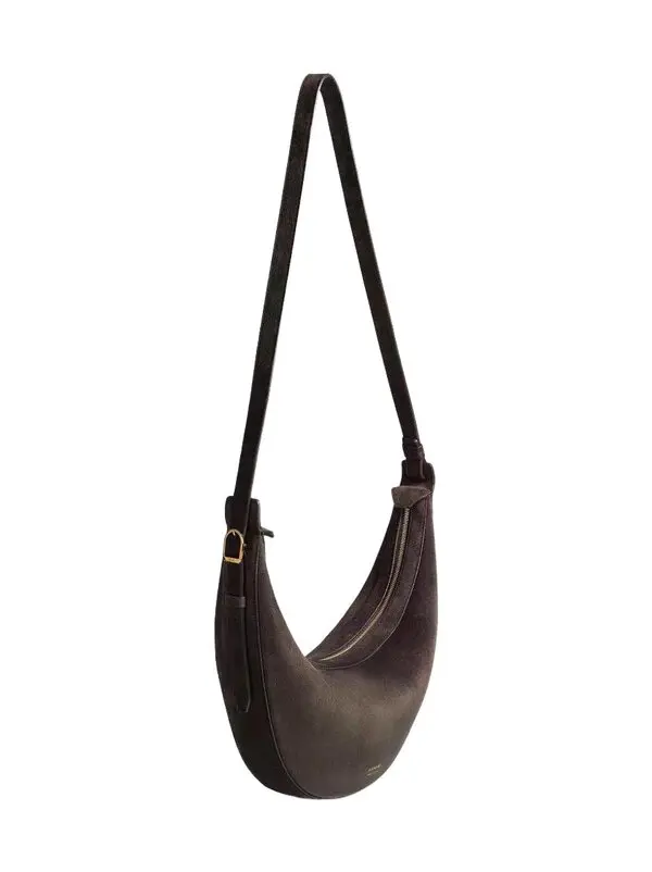 Khaite Augustina Cross Body Bag - Brown