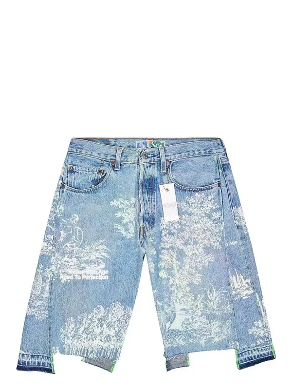 BETTER WITH AGE Teresa Denim Shorts - Blue