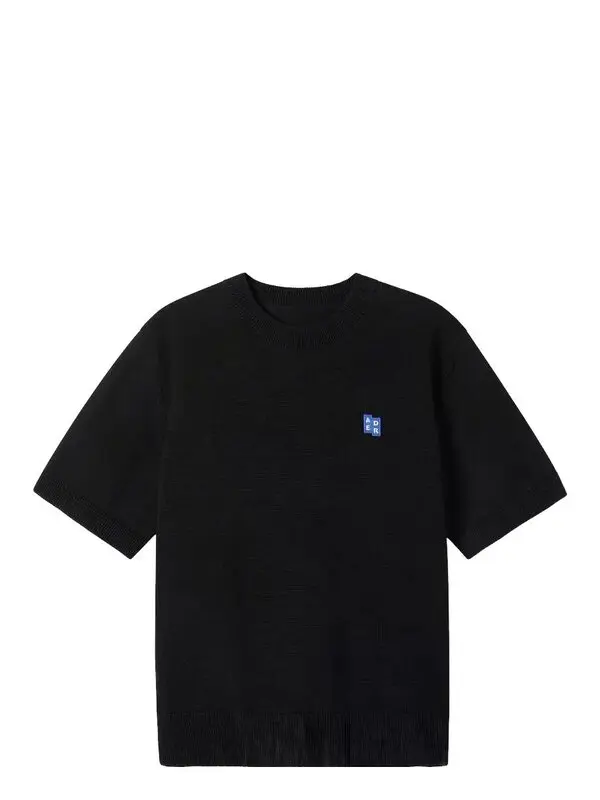 ADER ERROR Bl Tag Short-sleeve T-shirt - Black
