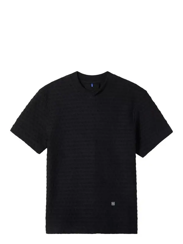 ADER ERROR Crew-neck T-shirt - Black