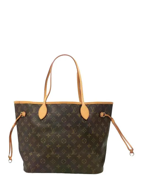 LOUIS VUITTON 2007 Monogram Neverfull Mm Tote Bag - Brown