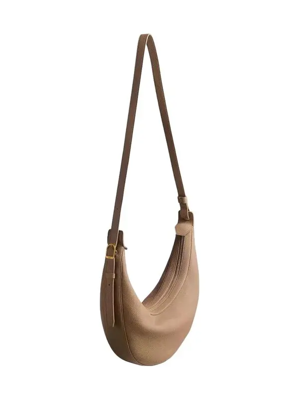 Khaite Augustina Cross Body Bag - Neutrals