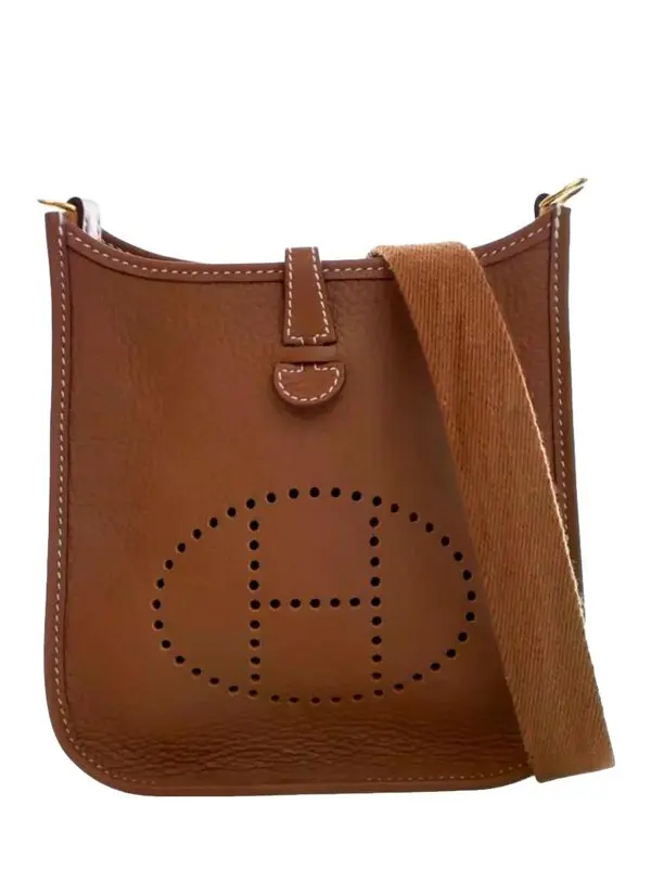 Hermès 2024 Evelyne 16 Tpm Crossbody Bag - Brown