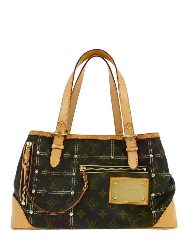 LOUIS VUITTON 2007 Monogram Tote Bag - Brown