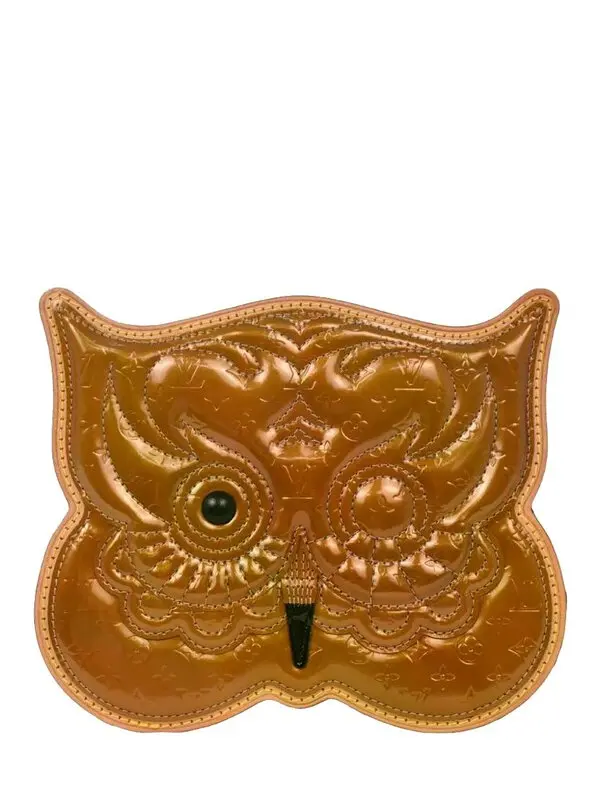LOUIS VUITTON 2002 Conte De Fees Owl-design Shoulder Bag - Brown
