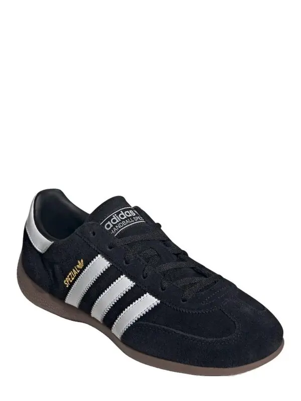Adidas Handball Spezial Lo Pro Sneakers - Core Black / Cloud White / Gold Metallic