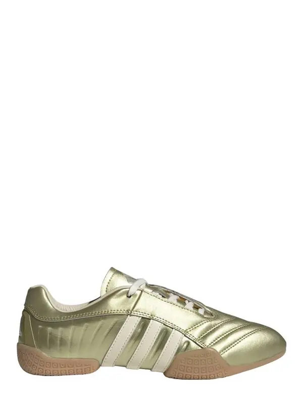 Adidas Taekwondo Mei Elite Sneakers - Gold Metallic / Cream White / Gum
