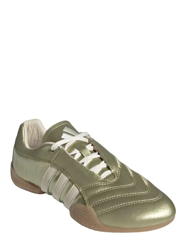 Adidas Taekwondo Mei Elite Sneakers - Gold Metallic / Cream White / Gum
