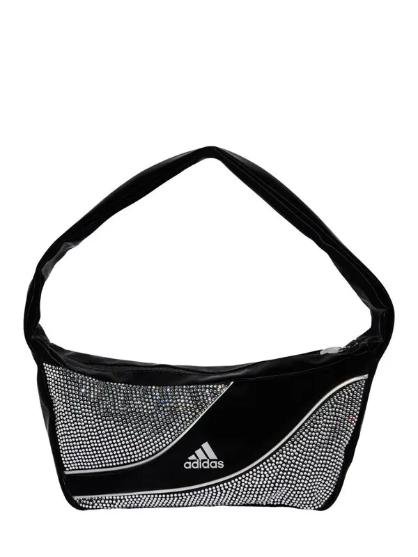 Adidas Small Rhinestone Shoulder Bag - Black