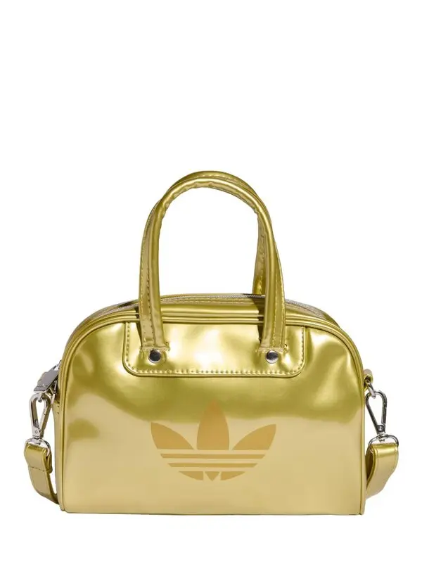 Adidas Adicolor Mini Bowling Bag - Gold Metallic