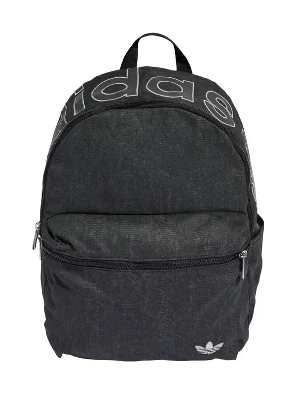 Adidas Cl Washed Effect Backpack - Black