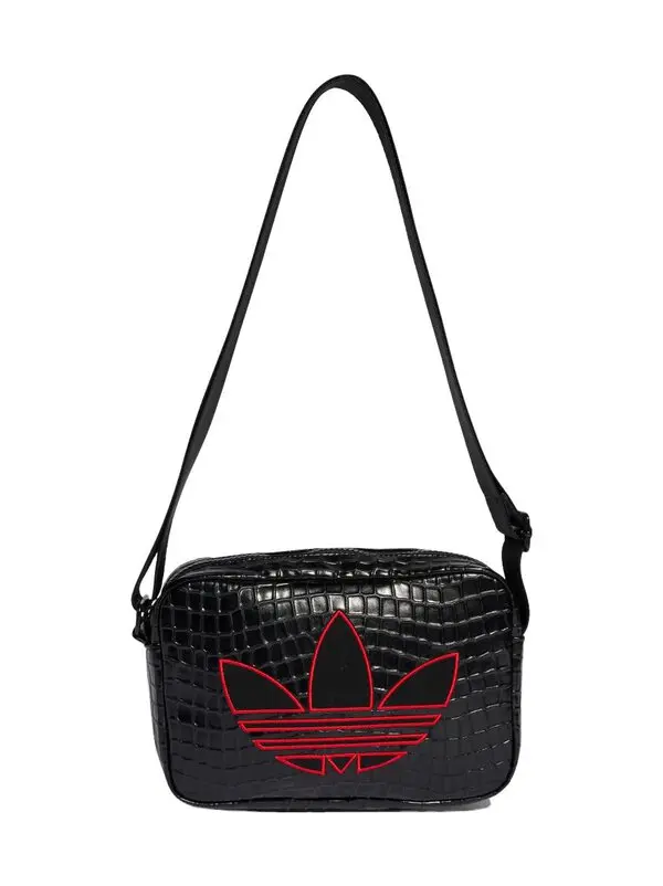 Adidas Croco Mini Airliner Bag - Black