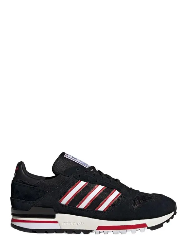Adidas Zx 600 Mufc X Stone Roses - Core Black / Cloud White / Off White