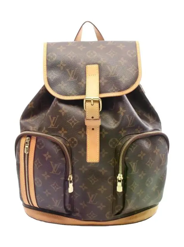 LOUIS VUITTON 2014 Monogram Sac A Dos Bosphore Backpack - Brown