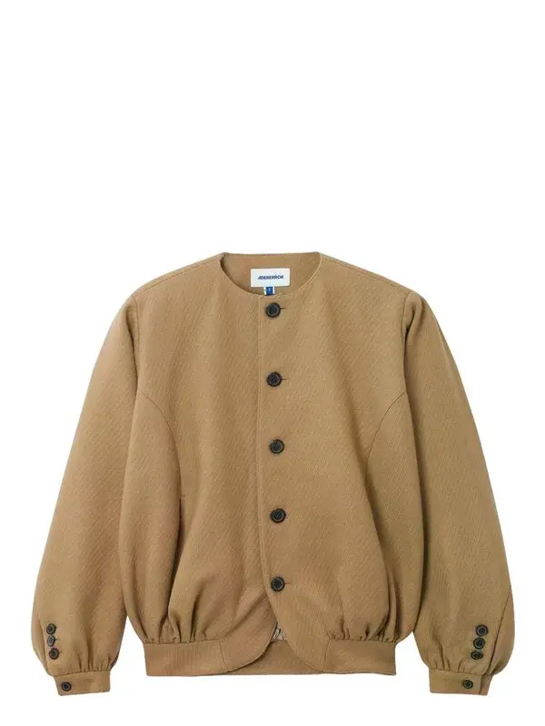 ADER ERROR Atte Button-up Jacket - Brown