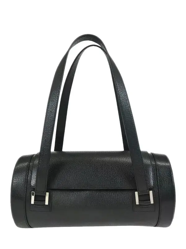 BVLGARI 1990-2000s Logomania Tote Bag - Black