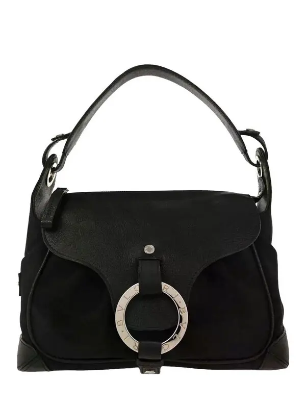 BVLGARI 1990-2000s Logomania Tote Bag - Black